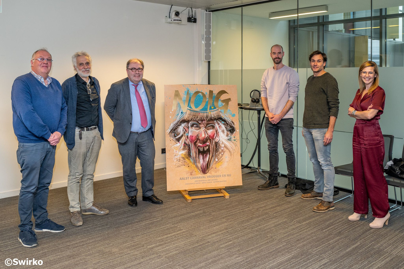 ‘Noig’ vertelt geschiedenis van Aalst carnaval: “Eerste vermelding van ...