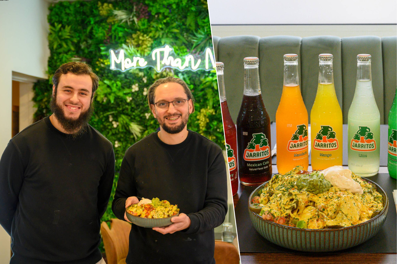 NET OPEN. Mexicaanse dranken, foodsharing en combomenu's... Nachos ...
