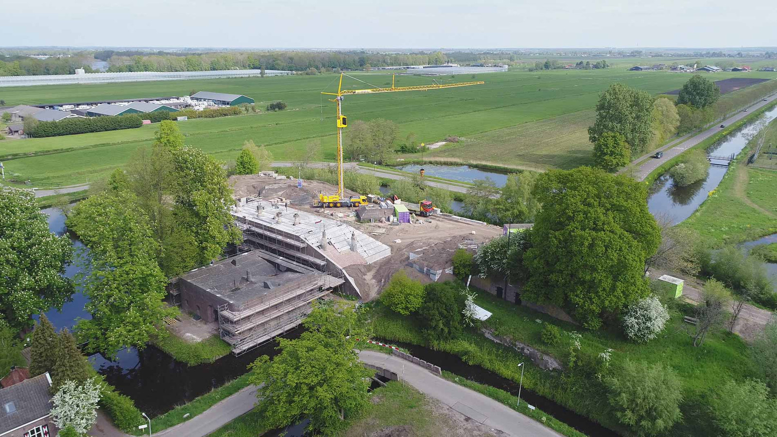 Fort De Gagel lag al anderhalve eeuw onder het zand, maar nu kan er ...