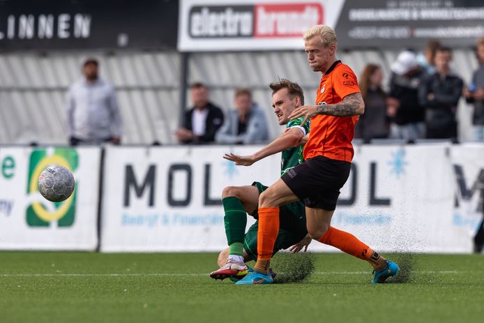 Middenvelder Thomas Beelen hoopt komend seizoen op speelminuten in de ...