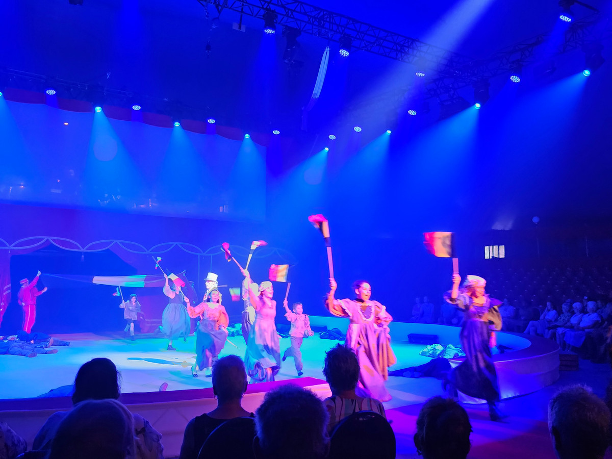 IN BEELD. Musical het Groot Circus van het Klein Verdriet over de ...