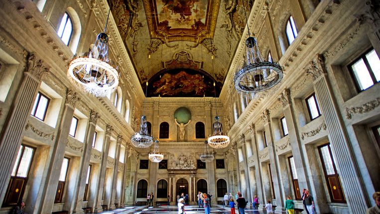 Expositie in paleis toont vele gezichten Dam | De Volkskrant