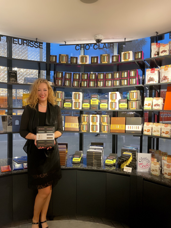 Intussen bij Ann Van Acker op de Wereldexpo in Dubai: “Moesten al extra lading chocolade laten ...