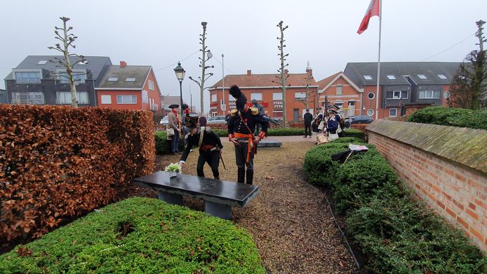 ‘Vergeten Veldslag’ van 1814 herdacht in Minderhout | Hoogstraten | hln.be
