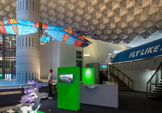 De toekomst van gisteren en morgen te zien op RetroFuture in het ...