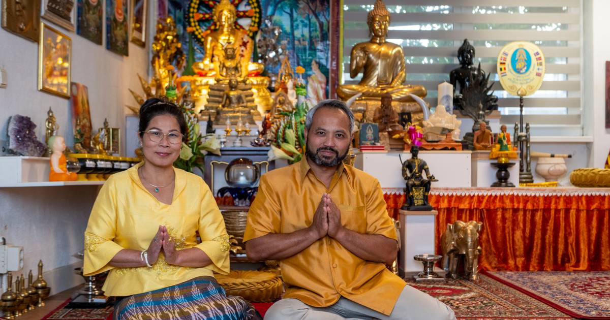 De enige boeddhistische tempel van Oost-Nederland staat in deze ...