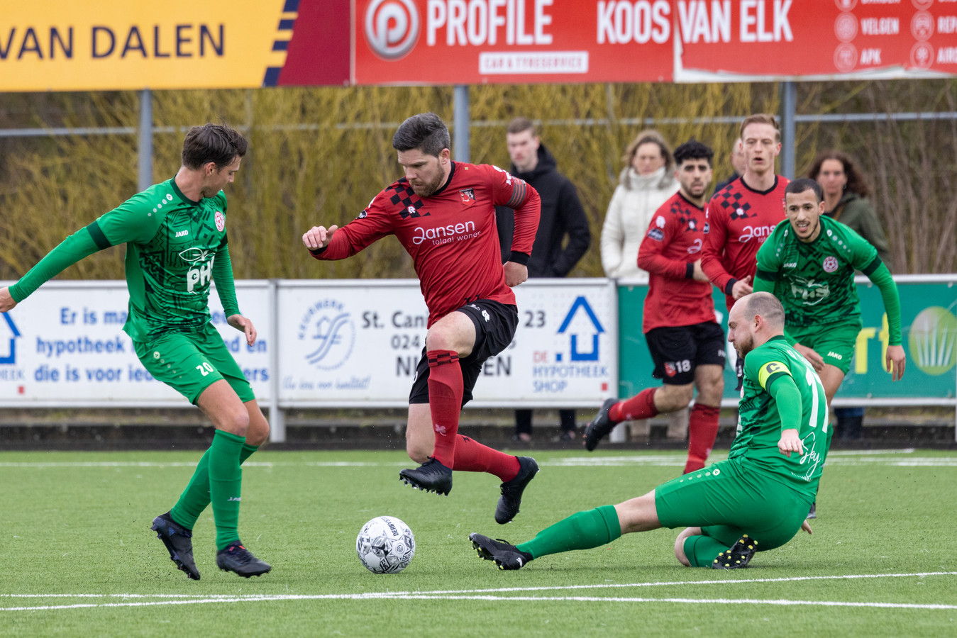 Geloof in de titel neemt toe bij MASV, dat tachtig minuten superieur is ...