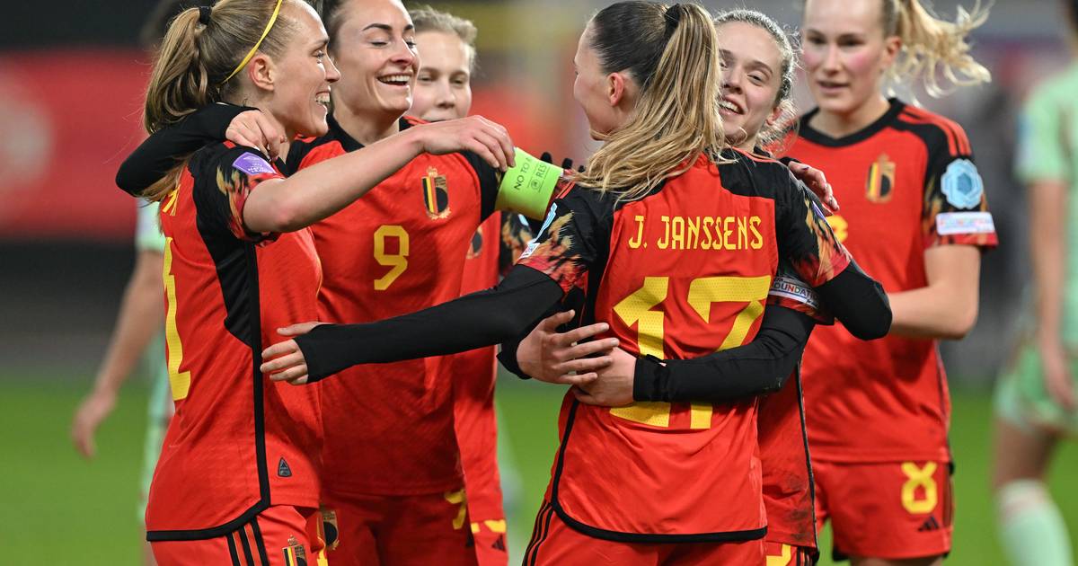 Les Red Flames pulvérisent la Hongrie et se maintiennent en Ligue A de la Ligue des Nations ...