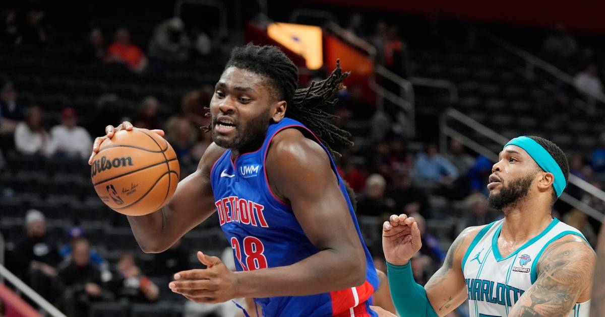 NBA-speler Isaiah Stewart opgepakt na vechtpartij voor de wedstrijd met ...