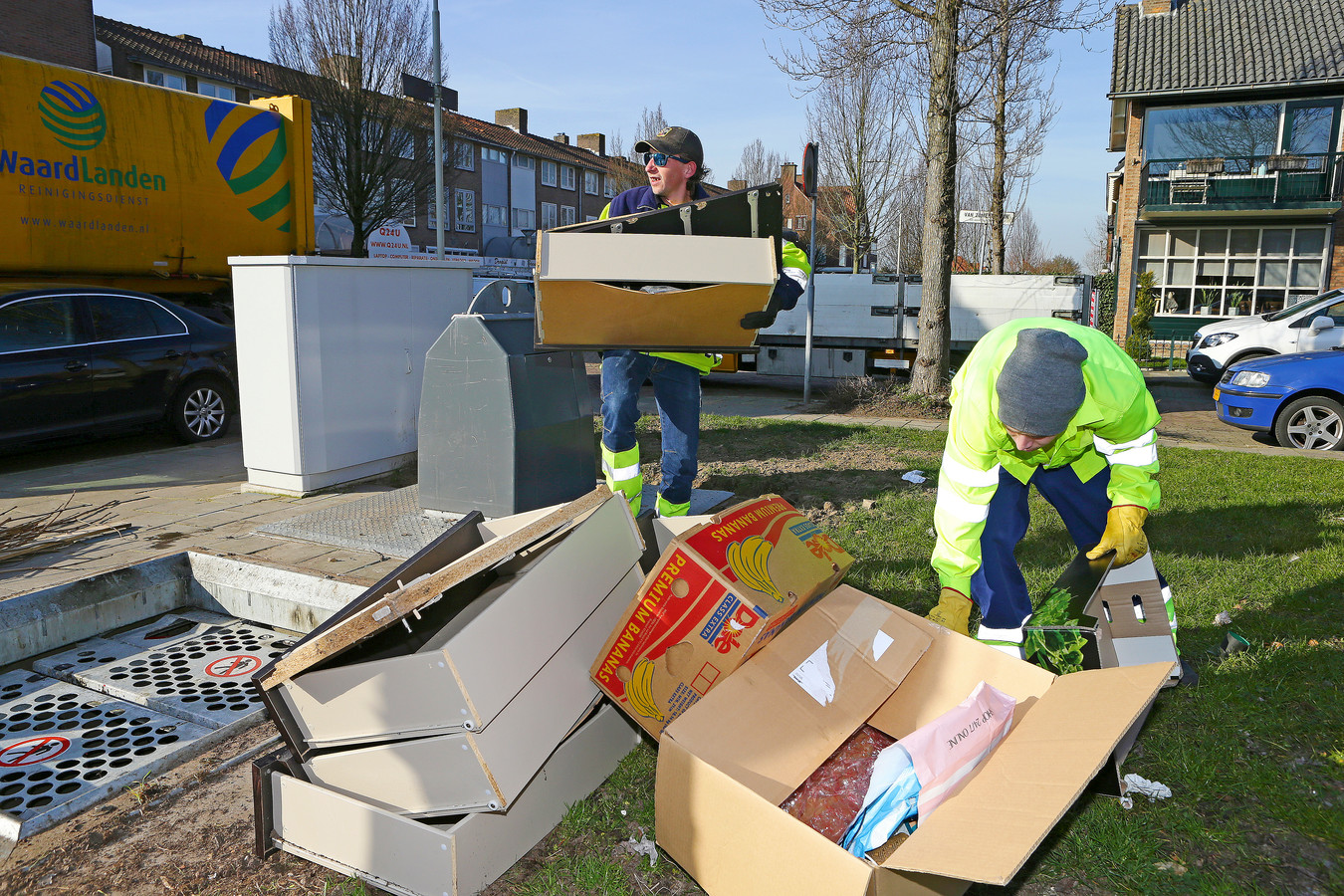 Nieuwe afvalstoffenheffing zorgt voor roodgloeiende telefoon bij ...