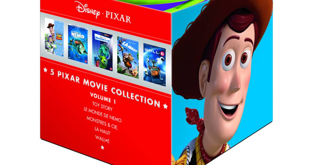Win de driedelige Disney Pixar-dvd-box of een mooi Brave-pakket | Film ...