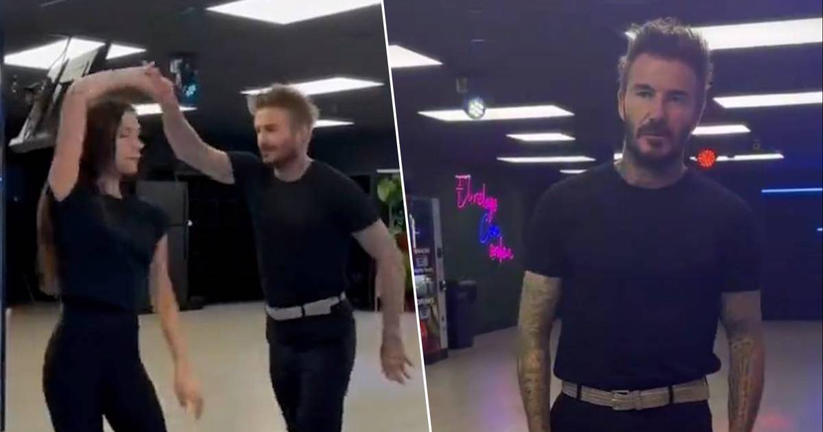 KIJK. “Ik kan niet wachten om David te zien salsa dansen”: Victoria ...