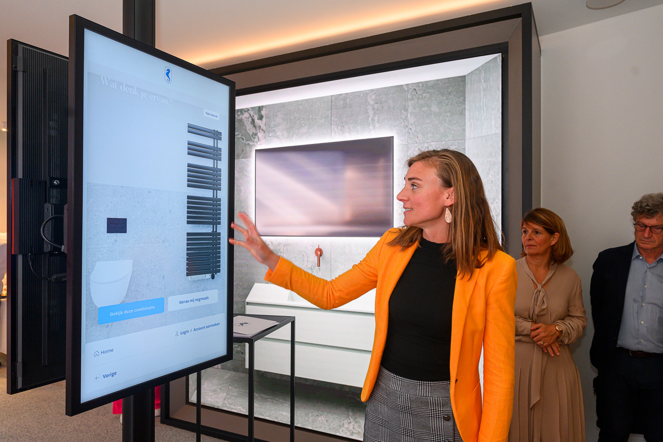 “De Tinder van de badkamers”: Van Marcke opent eerste volledig virtuele ...