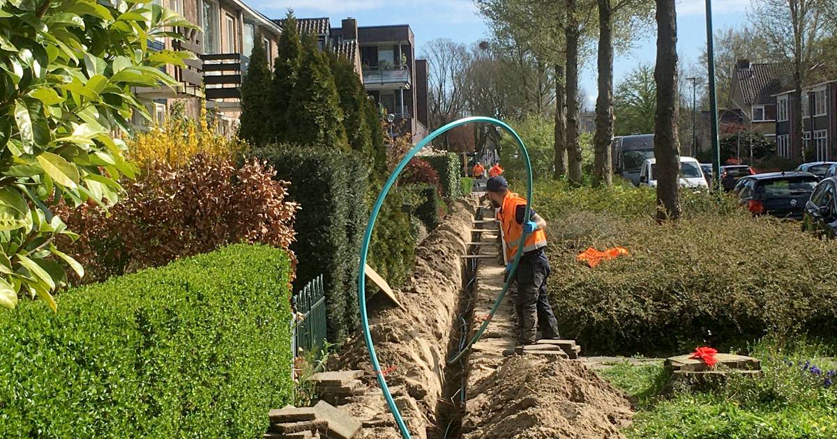Opnieuw de straat open voor nog een glasvezelkabel, waarom is dat nodig ...