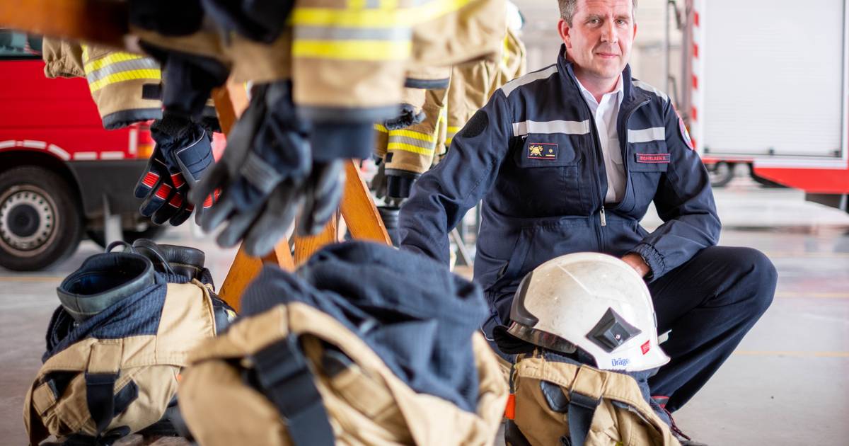 Bert Michielsen (41) is nieuwe commandant van Brandweerzone ...