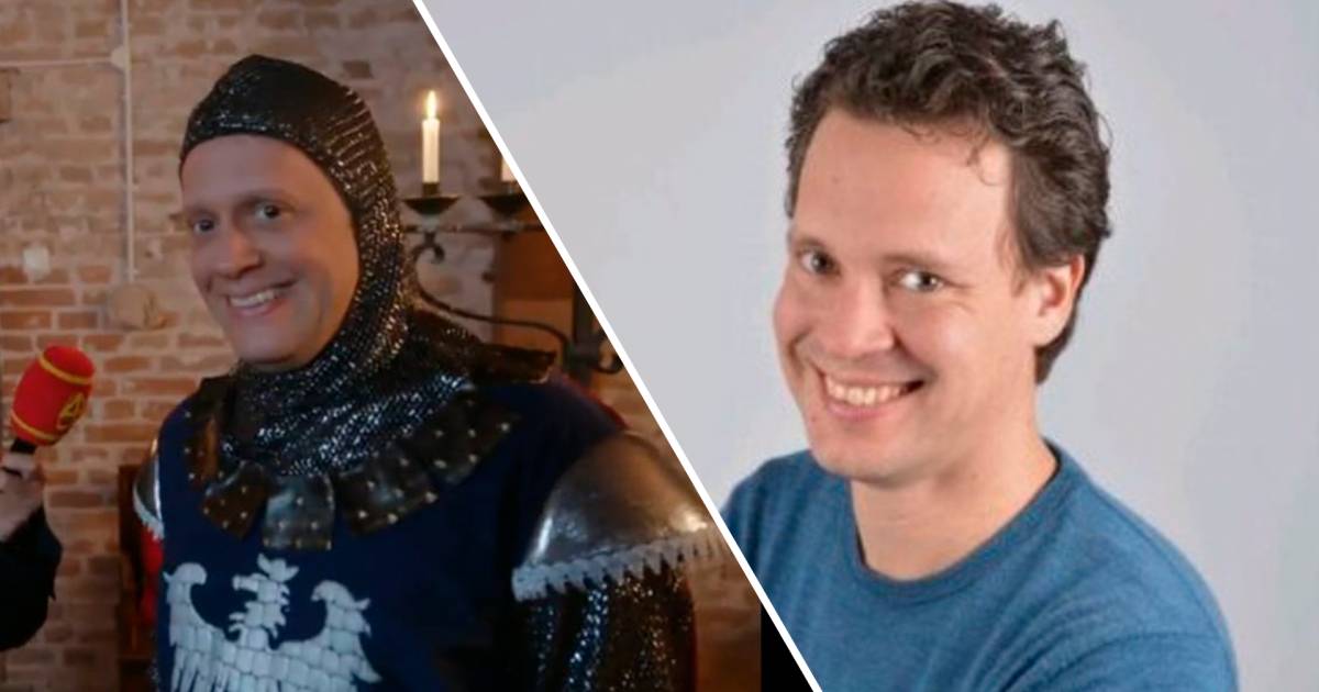 Zoek de verschillen: Rob uit Borne lijkt precíes op de ridder uit ...