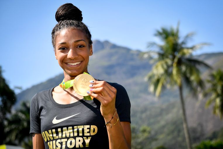 Nafi Thiam wint Trofee voor Sportverdienste | De Morgen