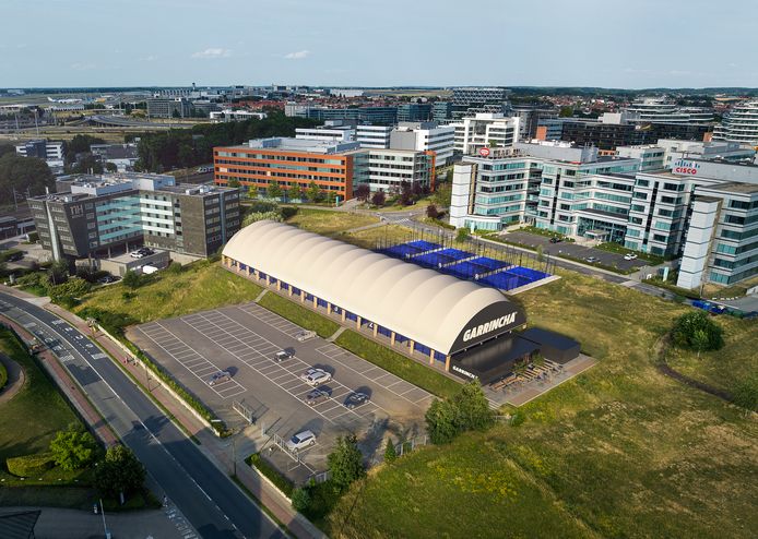 Garrincha bouwt grootste padelcomplex van ruime omgeving in kantoorzone ...