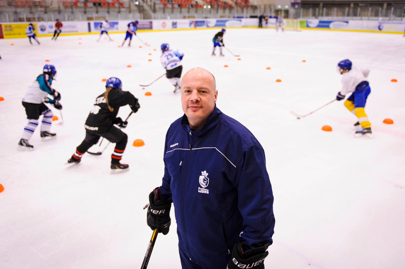 IJshockeyploeg Nijmegen Devils legt coach Stefan Collard vast: ‘Play ...