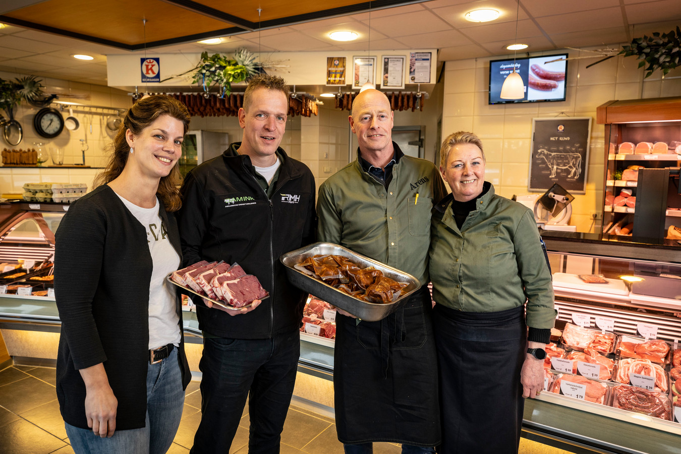 Slager Frank (57) wil Aogeler Rund aan vliegende start helpen in ...