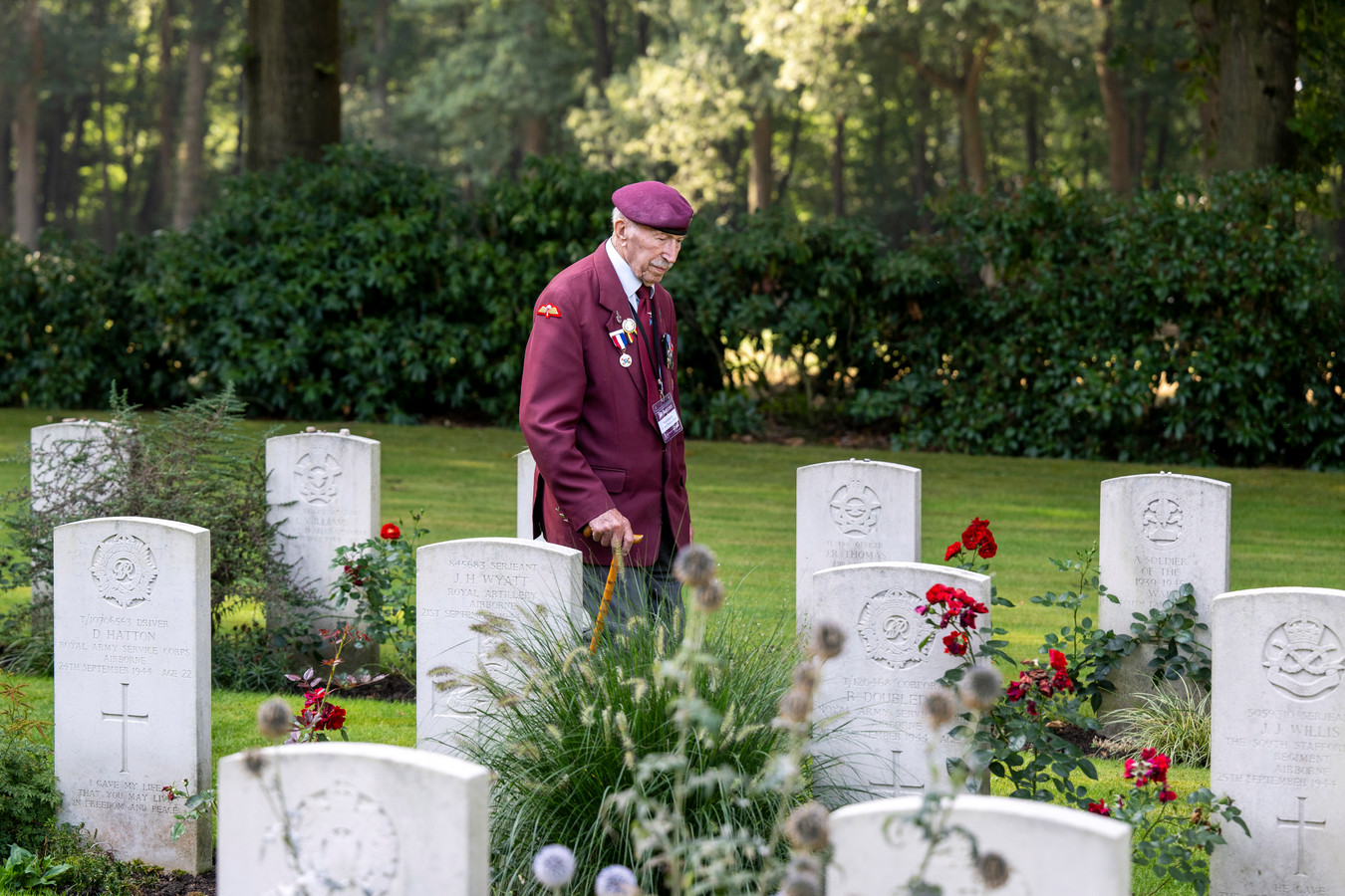 Bijzondere Airborne-herdenking in beeld | Foto | gelderlander.nl