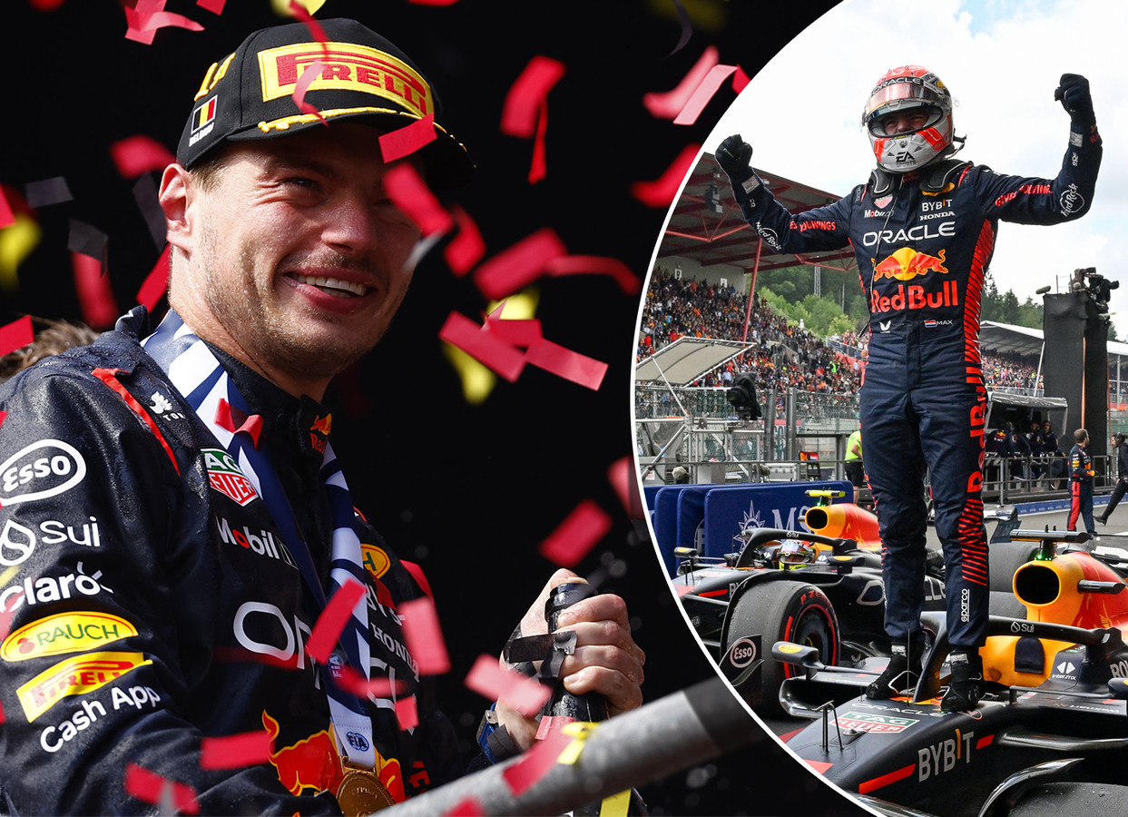 Max Verstappen geeft iedereen een inkijkje in de totale controle die ...