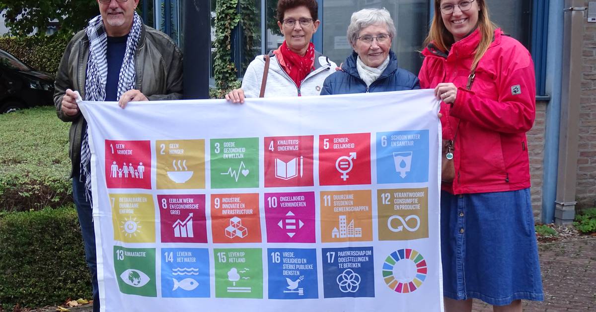 Vosselaar hijst de SDG-vlag voor Week van de Duurzame Gemeente ...