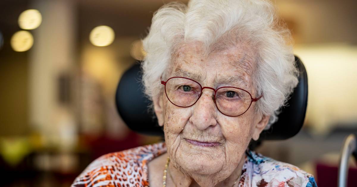 Truus Aveskamp dacht haar Martin snel te volgen, maar blaast nu toch ...