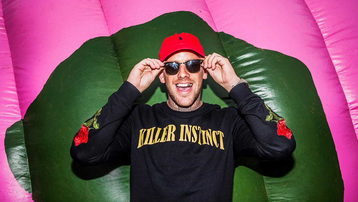 Voor rapper Jebroer is Kind van de Duivel een godsgeschenk geweest