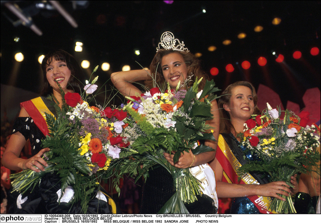 Hoe gaat het nog met ex-Miss België Sandra Joine? “Mijn zoon wil me al ...