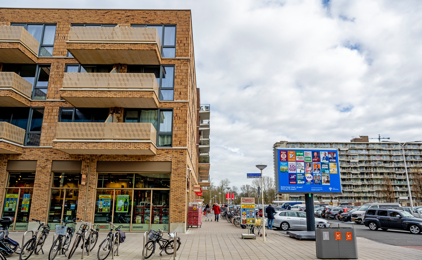 Het nieuwe Palenstein is bijna klaar: meeste flats zijn verdwenen ...
