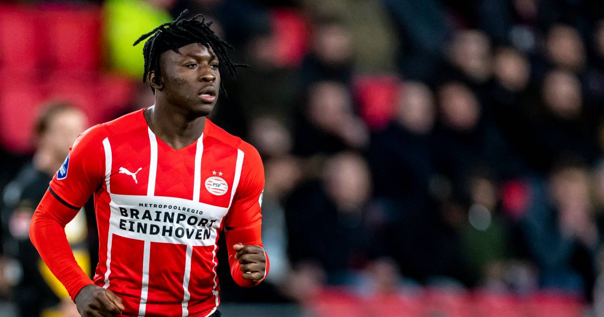 Talentvolle Johan Bakayoko heeft eindelijk zijn PSV-debuut te pakken ...