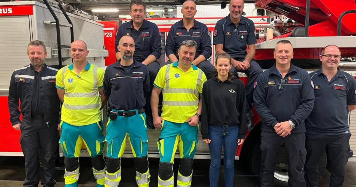 70 leerlingen uit het 6e jaar van VIA Tienen engageerden zich tijdens ...