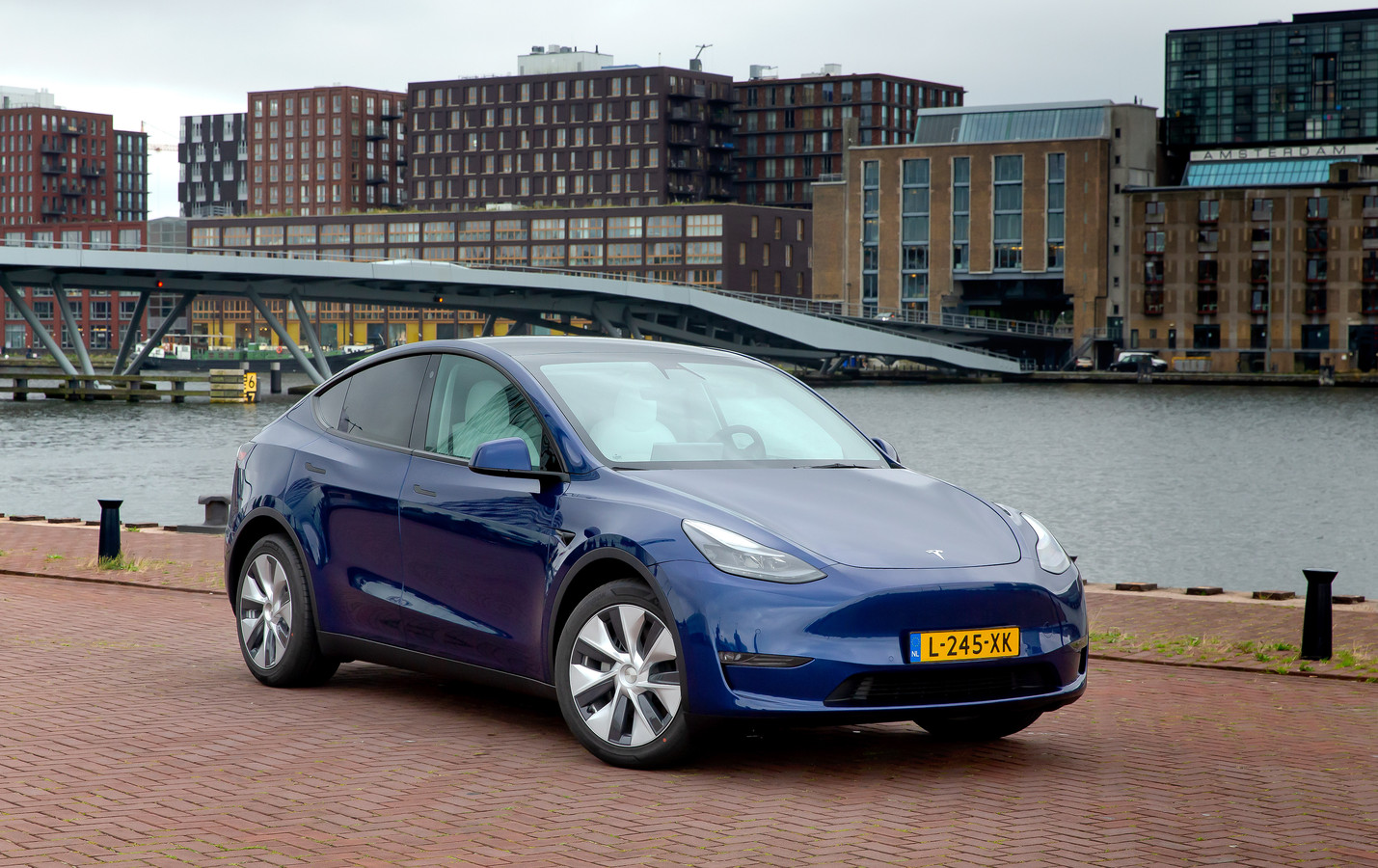Hoger en handiger: Model Y is de beste Tesla ooit | Foto | destentor.nl