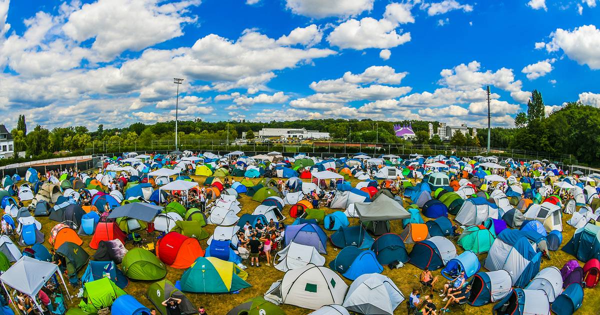 Dance D-Vision Festival heeft nieuwe campinglocatie | Zottegem | hln.be