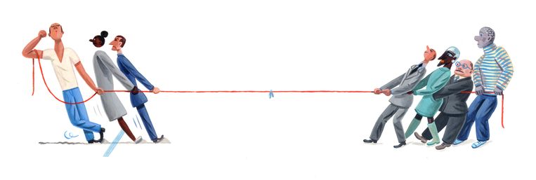 Waarom blaaskaken er niet aan kunnen doen | De Morgen