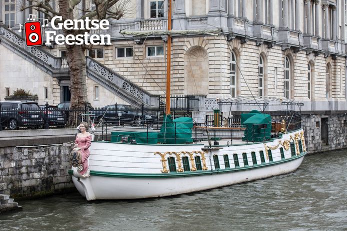 De Barge viert 20ste verjaardag, en vaart uit in de Gentse Feesten | Gent | hln.be