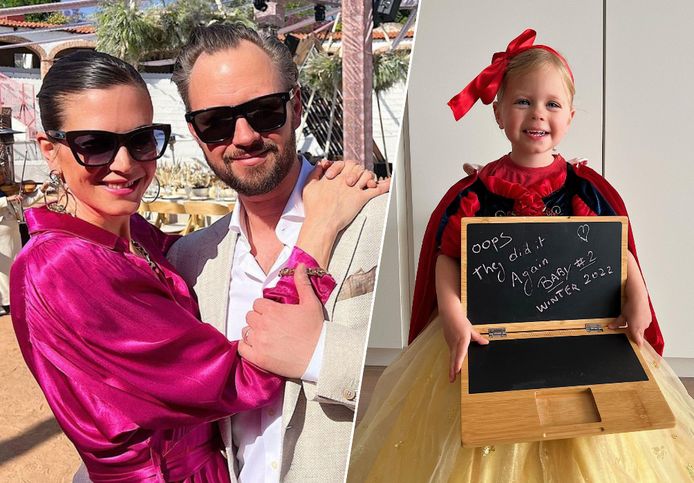 Astrid Coppens in verwachting van tweede kindje: “Onze droom is ...