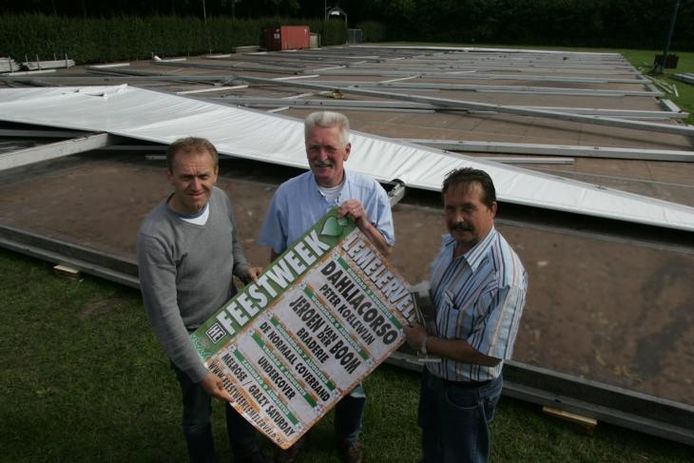'Feest' al begonnen voor tentbestuur | Ommen | destentor.nl