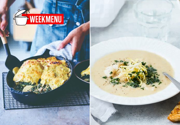 Van soep tot hoofdschotel en dessert: onze 3 HLN-chefs stomen een ...