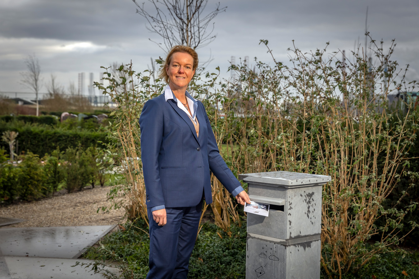 Een brievenbus voor dat wat je nog wilde zeggen: hemelpost op ...