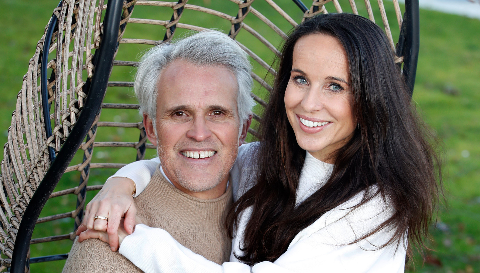 Ann Van Elsen en haar man Filip: “Bij de eerste lockdown schreven we op ...