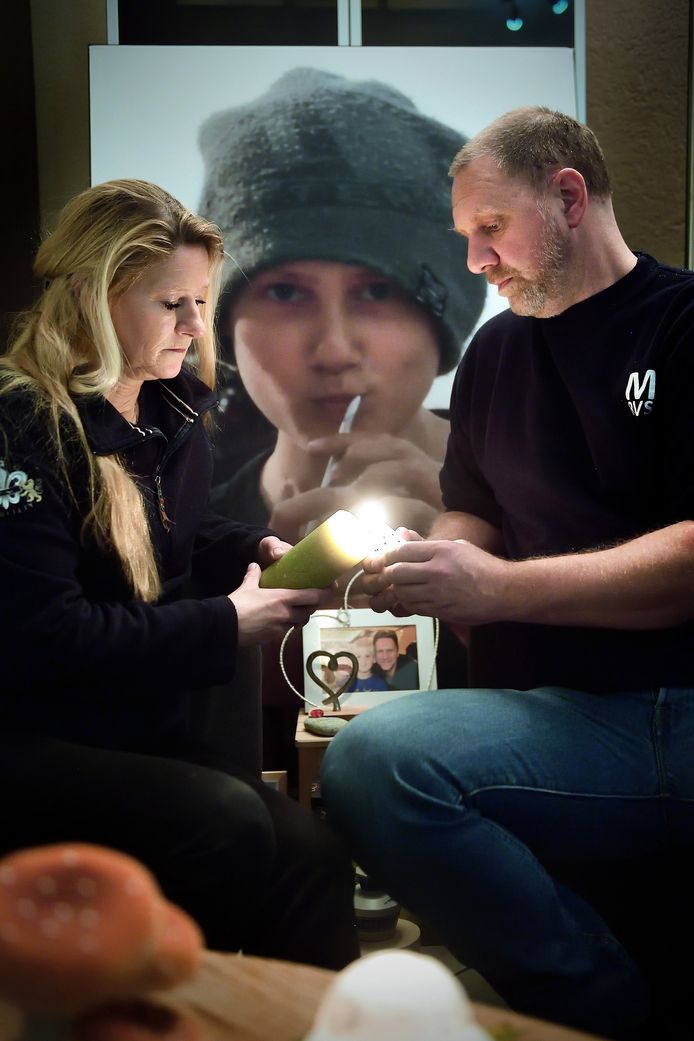 Brenda en Marcel verloren hun Duncan aan een zeer zeldzame ziekte: ‘Het ...