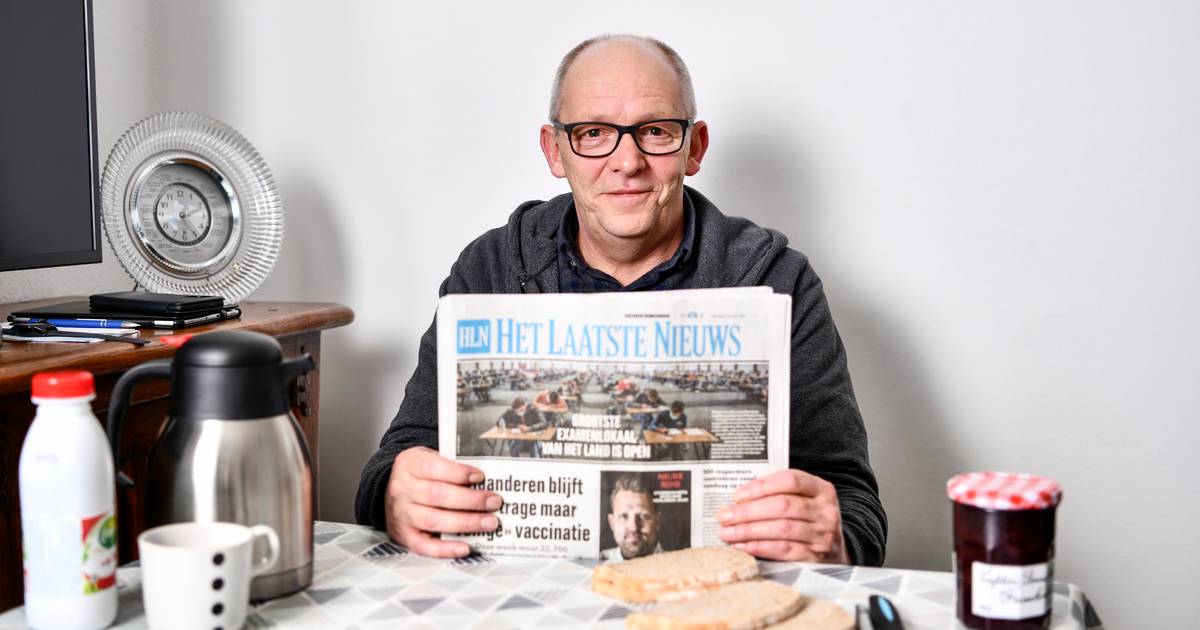 Ontbijten met HLN-lezer Jan De Winter (59): “Ik ben zót van fietsen, al ...