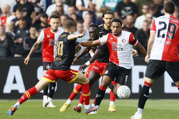 GA Eagles biedt weerstand aan Feyenoord, maar slikt wel terechte ...
