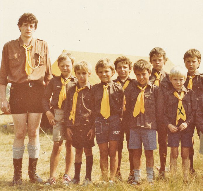 Walter De Donder, de 15-jarige schoolverlater die het tot populair ...