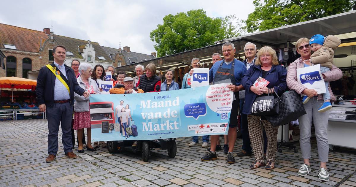 Maand van de markt in Langemark-Poelkapelle: “15 winnaars bekend ...