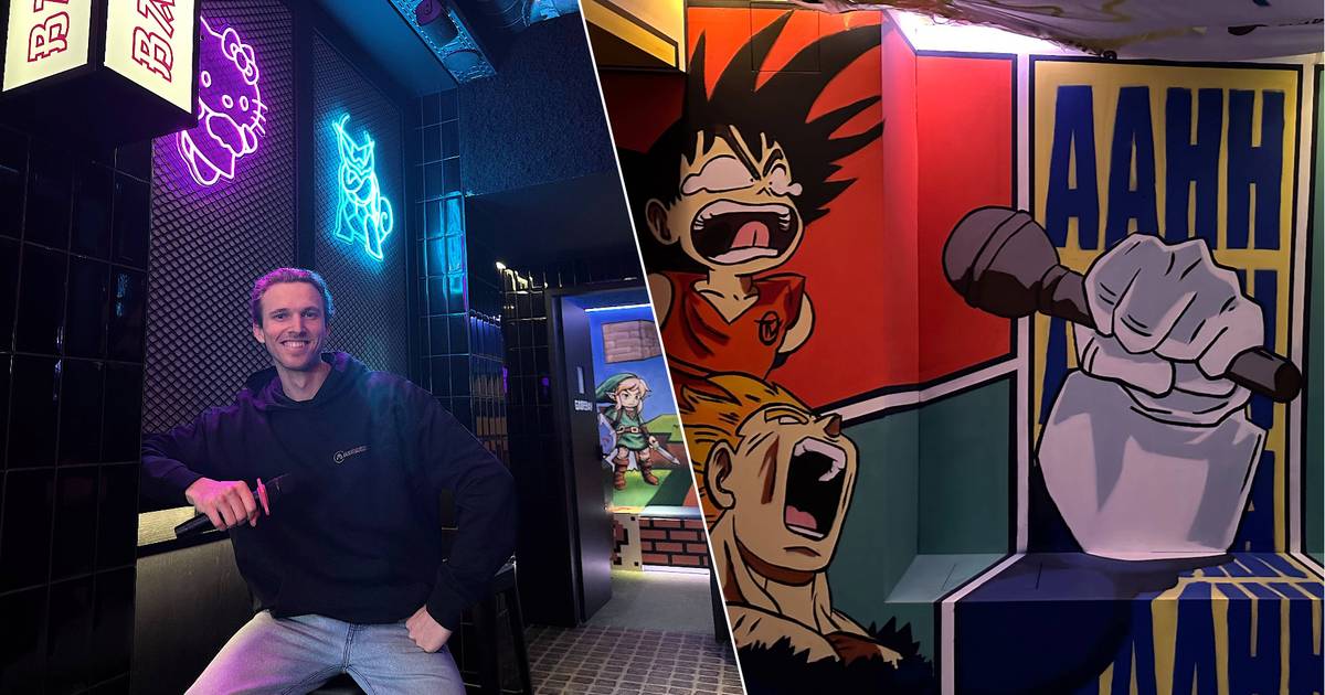 Van een ‘red room’ met danspaal tot Anime... Karaoke-concept Baraoke ...