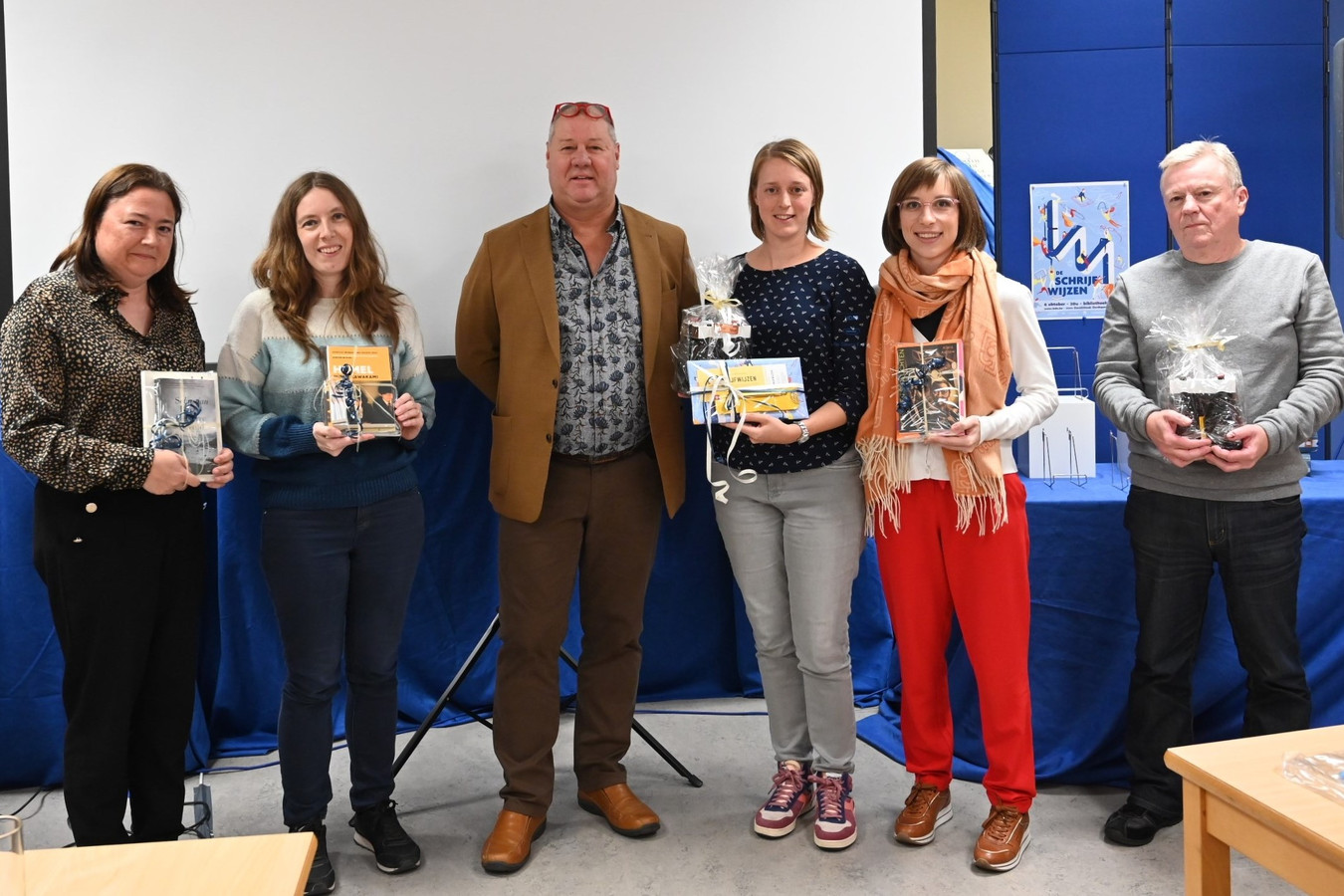 Lien De Temmerman wint Het Groot Dictee Heruitgevonden | Foto | hln.be