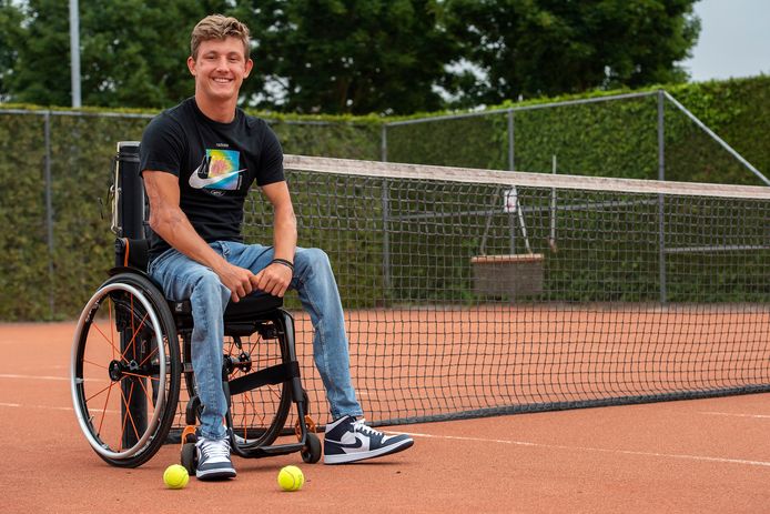 Niels Vink leeft zijn droom: Wimbledon aan zijn lijstje toevoegen is ...